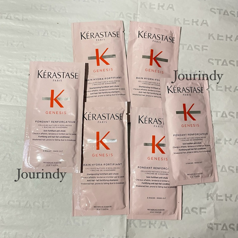 Jual KERASTASE SHAMPOO GENESIS BAIN HYDRA-FORTIFIANT 10ml | Shopee ...