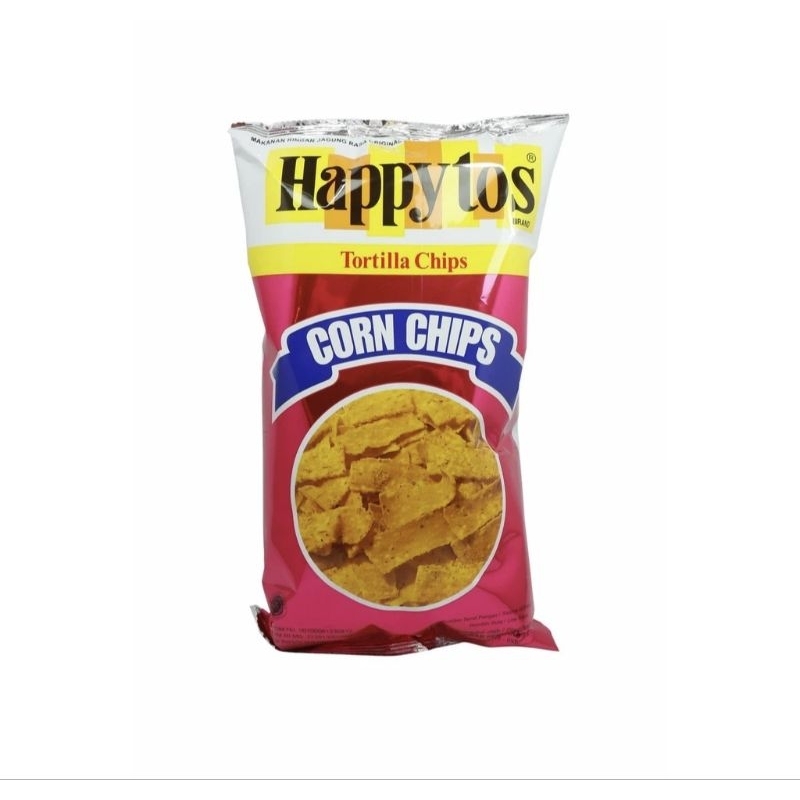 Jual Happy Tos Corn Chip Merah 160g | Shopee Indonesia