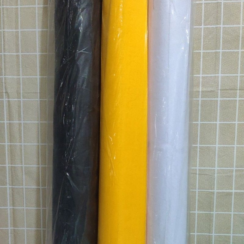 Jual KAIN KUNING/KAIN PUTIH/KAIN HITAM/KAIN ROL METERAN/KAIN LEBAR 90 ...