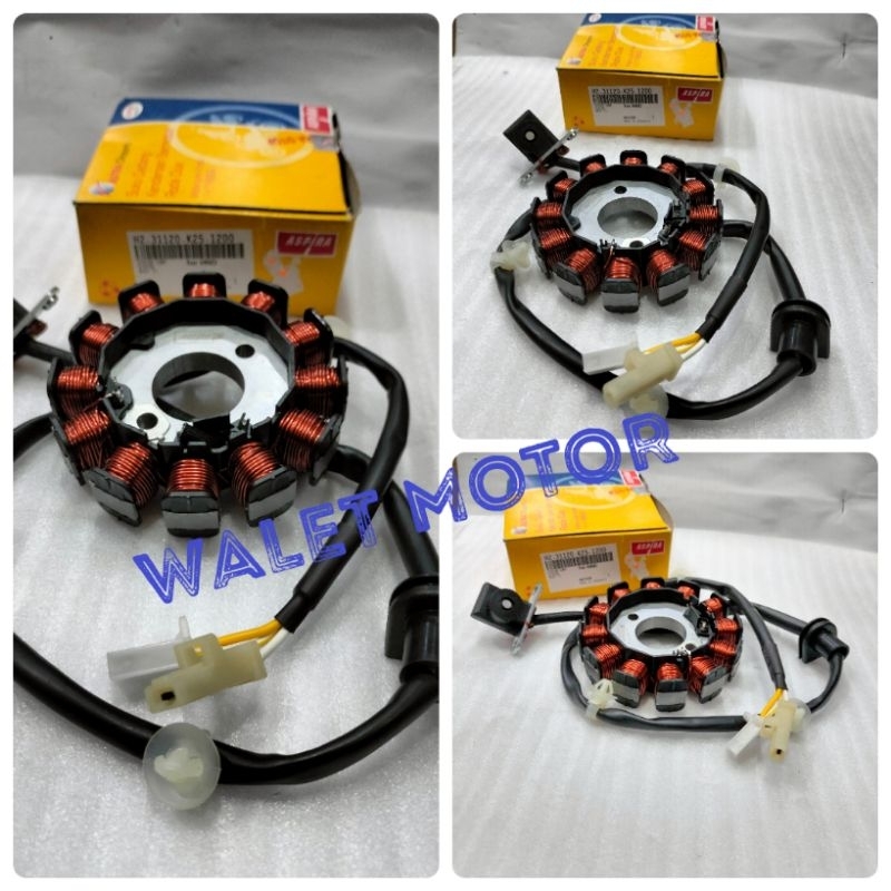 Jual Spull,Stator Comp Beat Fi Lama Vario 110 Fi 2012- 2014 Kode K25 ...