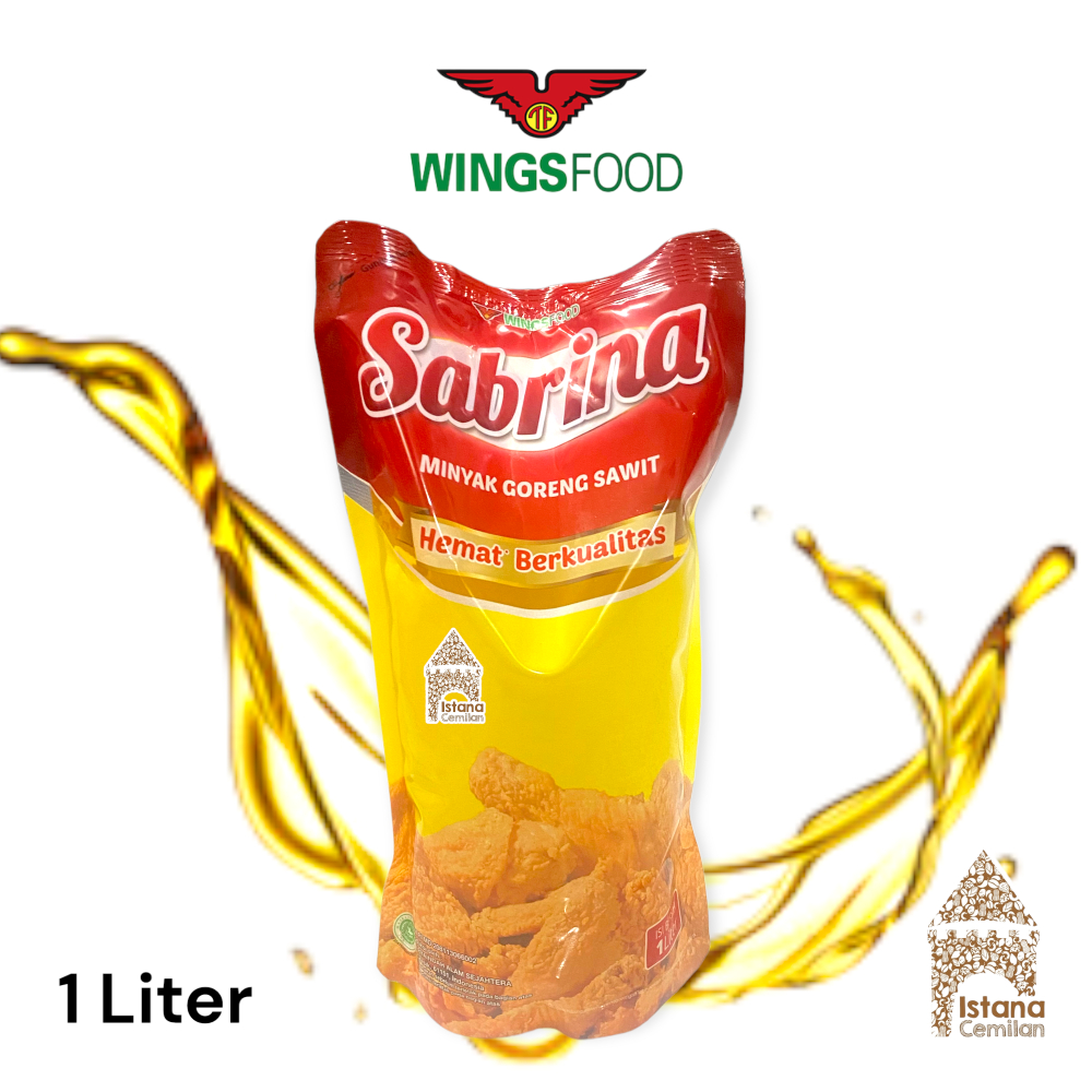 Jual Sabrina Minyak Goreng Pouch 1 Liter / 1 L | Shopee Indonesia