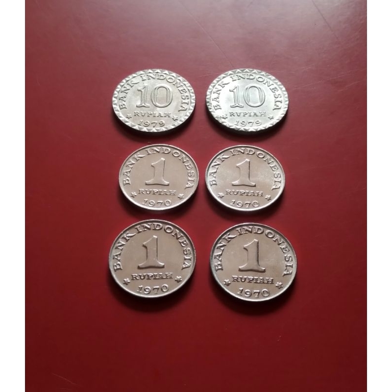 Jual Paket Mahar 24 Rupiah (100% Koin Kuno Asli) | Shopee Indonesia