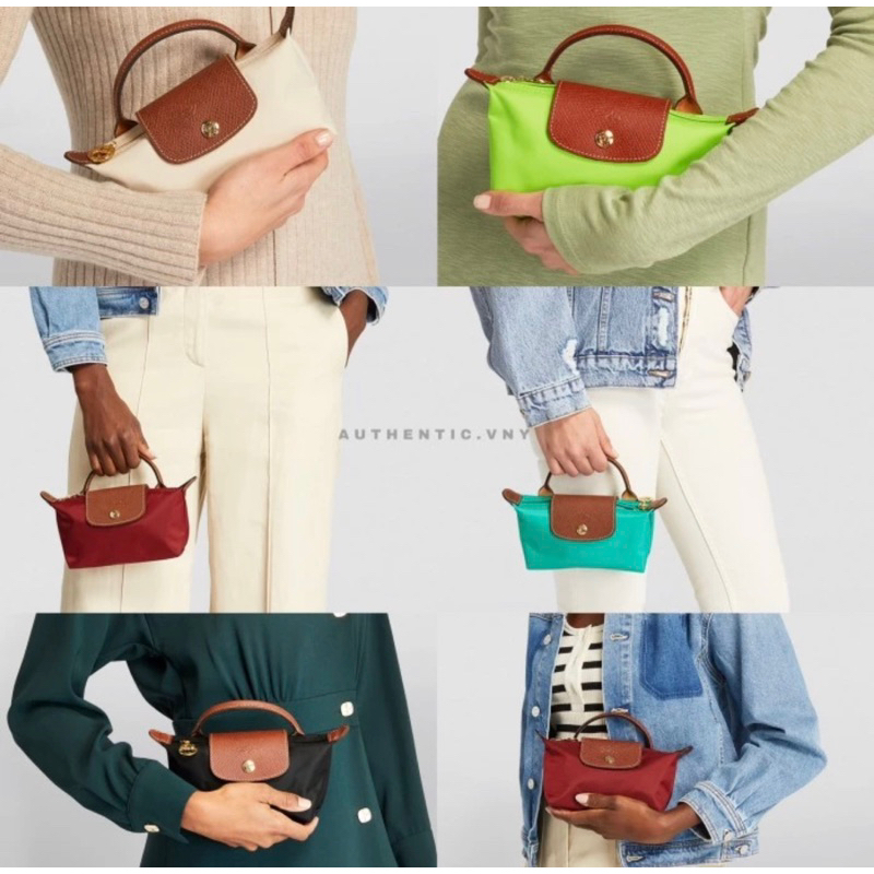 Jual LC Le Pliage Pouch Top handle | Shopee Indonesia