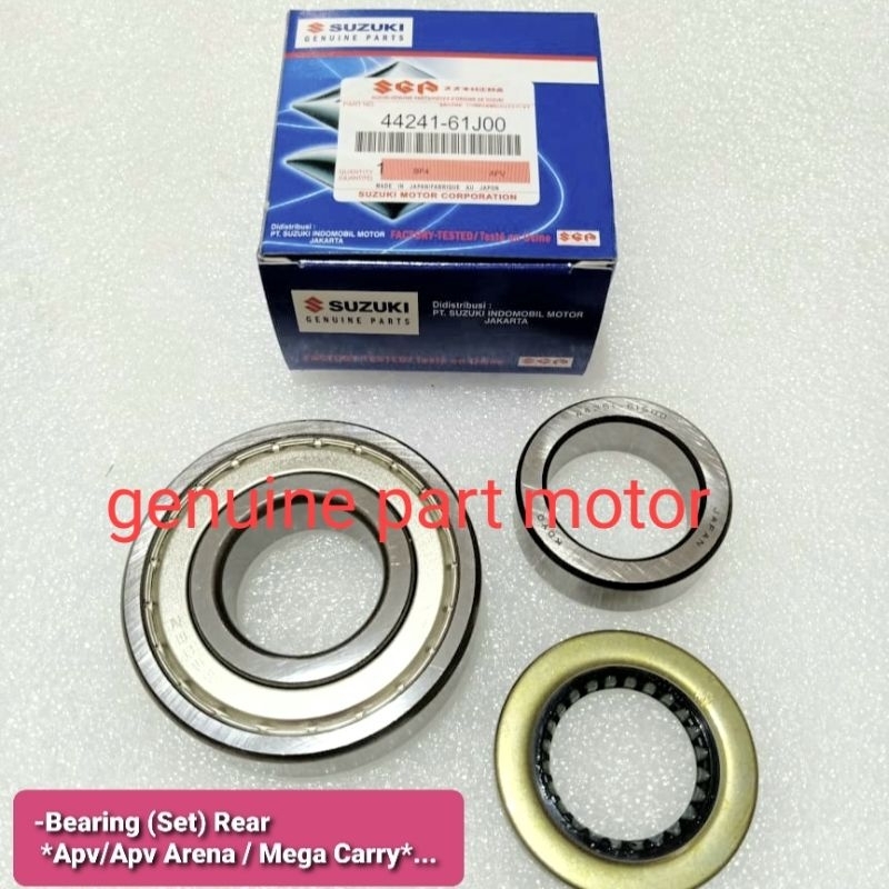 Jual BEARING RODA SET BELAKANG APV/APV ARENA/MEGA CARRY(44241-61J00) | Shopee Indonesia