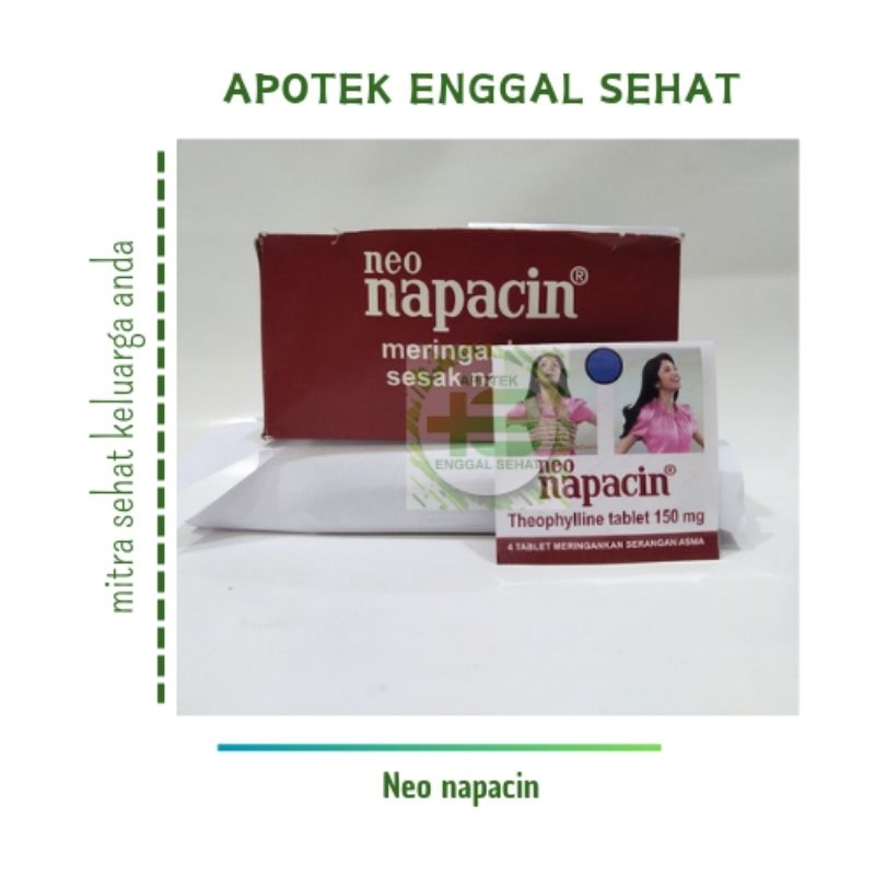 Jual Neo Napacin obat untuk meringankan dan mengatasi serangan asma ...