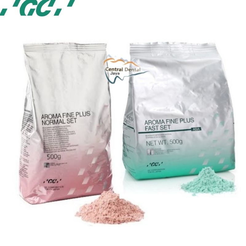 Jual Alginate Aroma Fine Plus GC / Alginat Normal Set & Fast Set ...