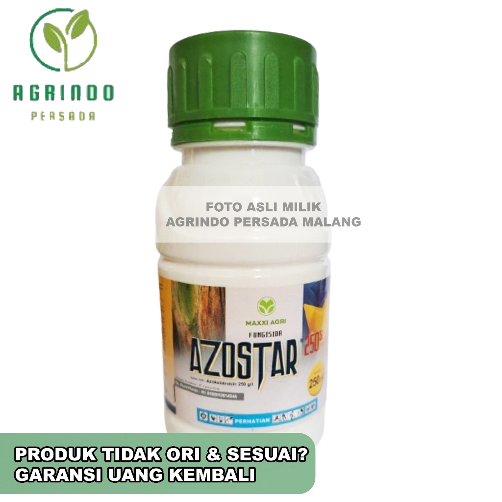 Jual Fungisida Azostar 250SC 250ml | Fungisida Azostar 250ml ...