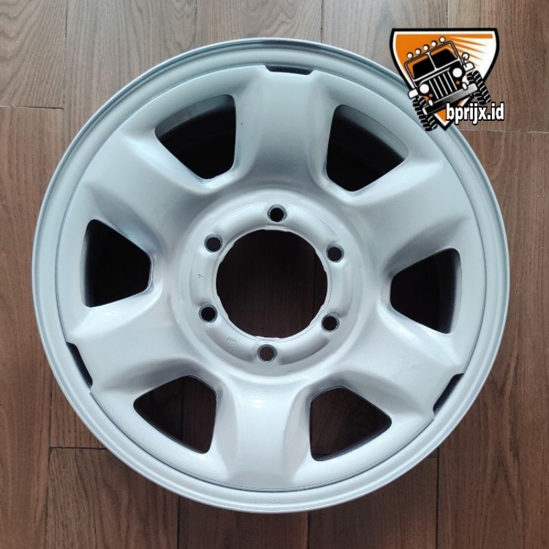 Jual Velg hilux/strada/fortuner serep (1pc) | Shopee Indonesia