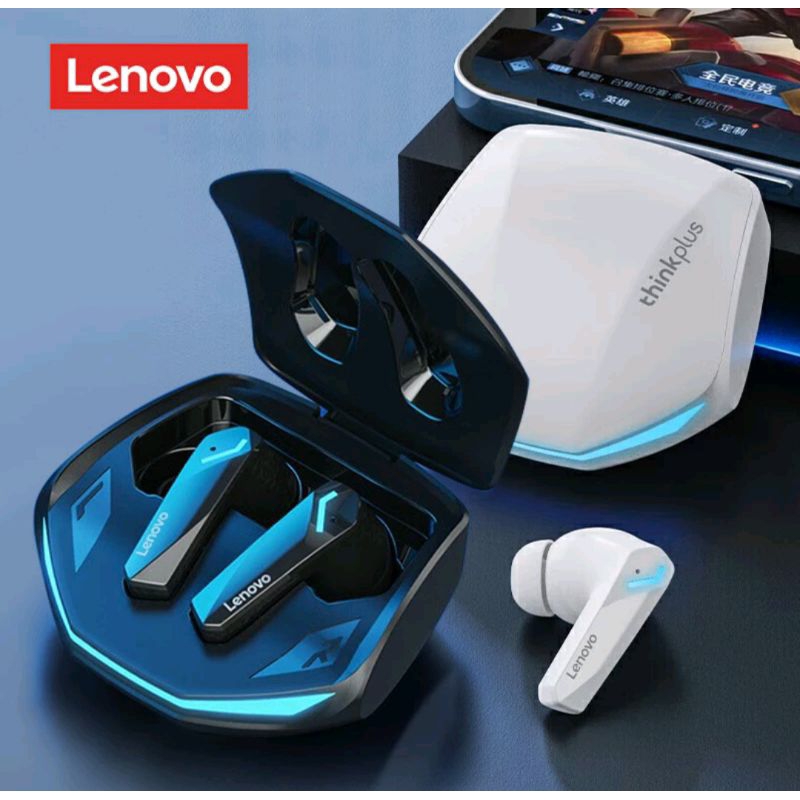 Jual Lenovo Thinkplus GM2 Pro TWS Earphone Bluetooth 5.3 Low Latency HIFI Bass Gaming Headset ...