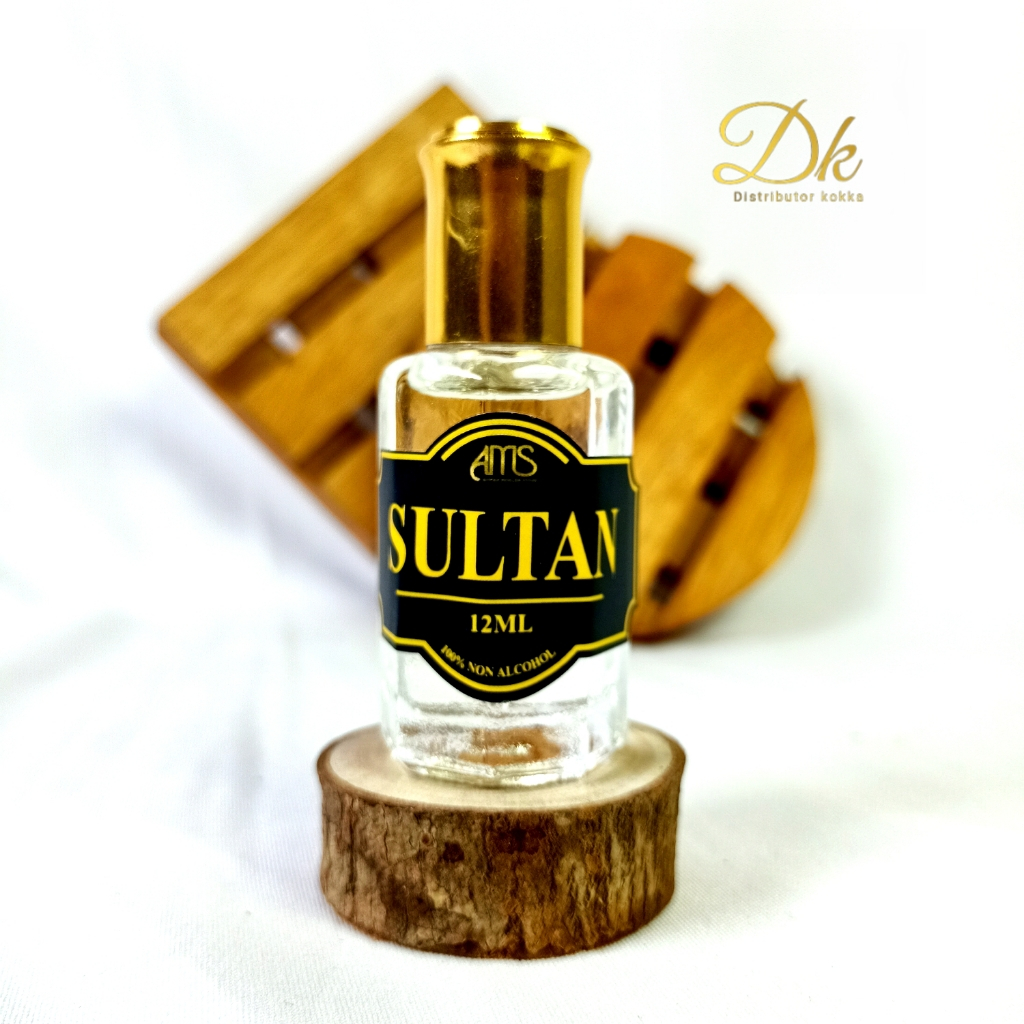 Jual PARFUM AROMA SULTAN 12ML ROLL ON PARFUM SHALAT PARFUM FULL BIBIT ...