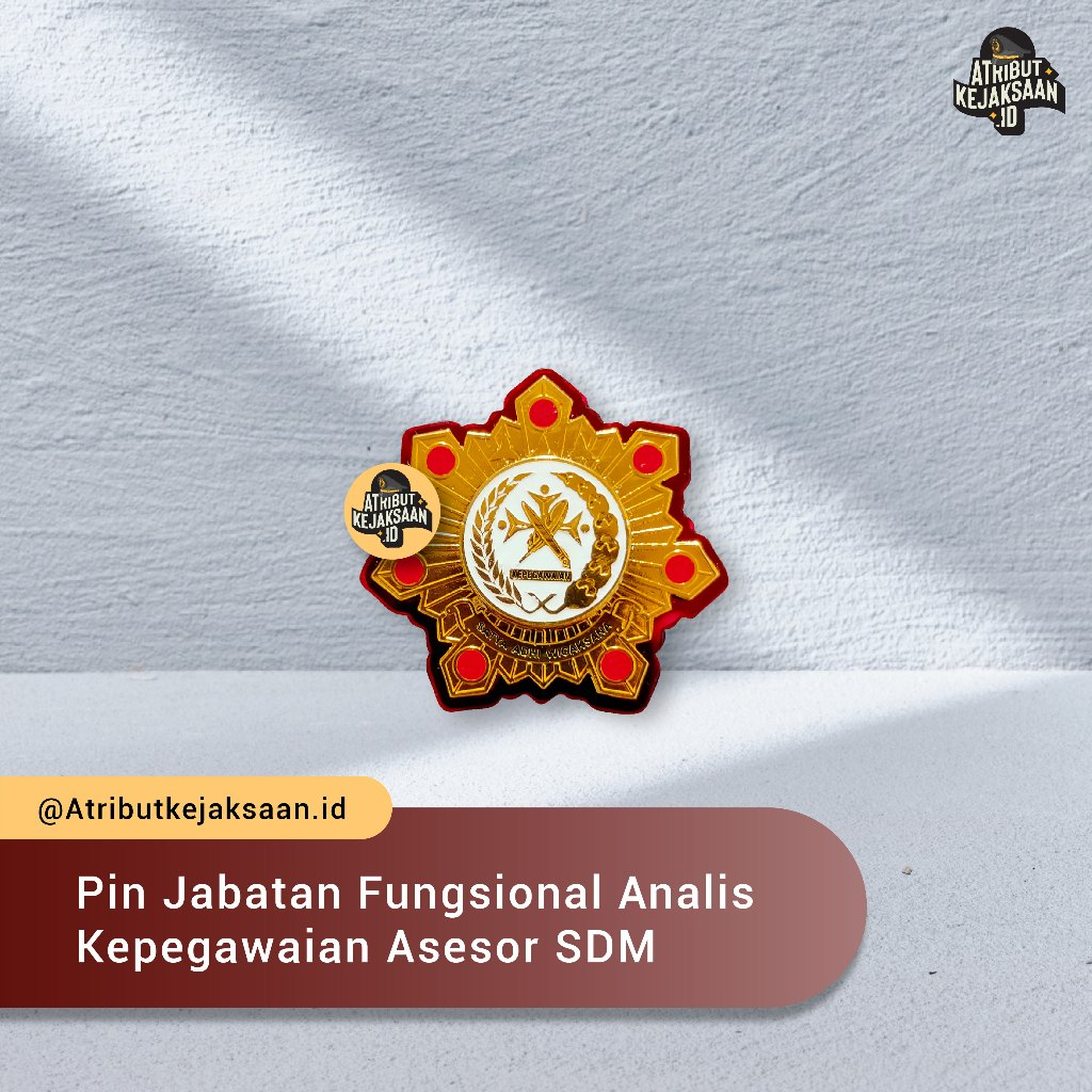 Jual Pin Bidang Kepegawaian Kejaksaan (Atribut Kejaksaan) | Shopee ...