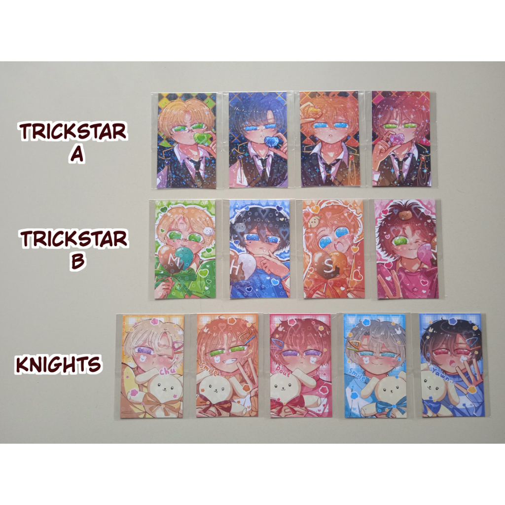 Jual Photocard Trickstar & Knights Ensemble Stars (Fanmade) | Shopee ...