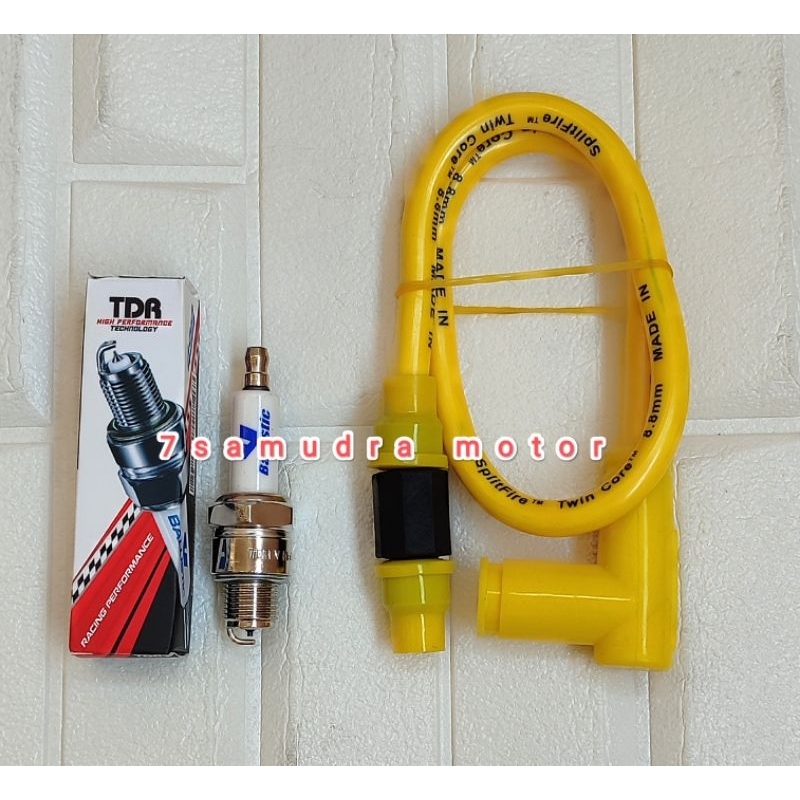 Jual kabel busi racing SplitFire + busi racing tdr motor ninja rr,ninja ...