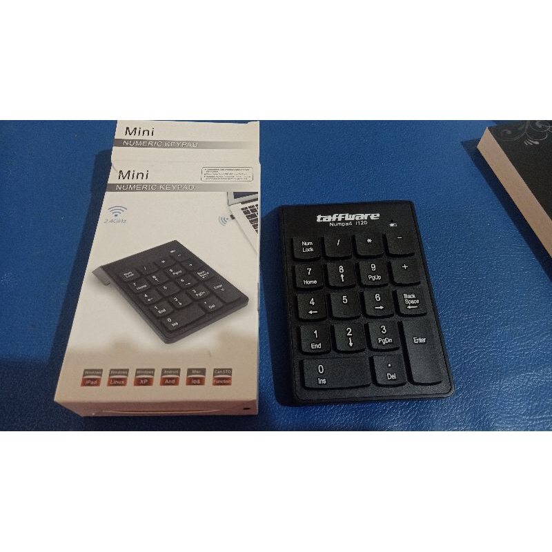 Jual mini numeric keypad wireless | Shopee Indonesia