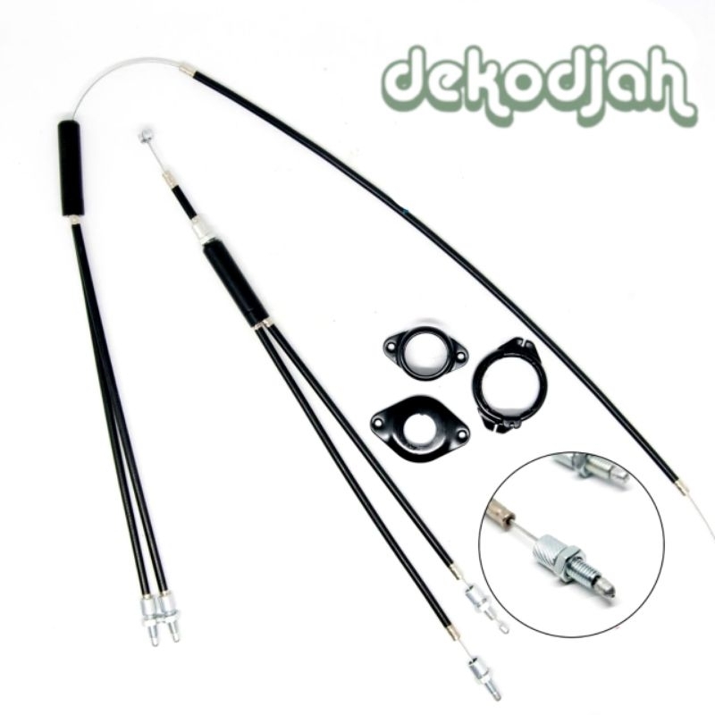 Jual KABEL REM PLUS ROTOR SEPEDA BMX RADIUS GYRO 25.4 SET DEPAN ...