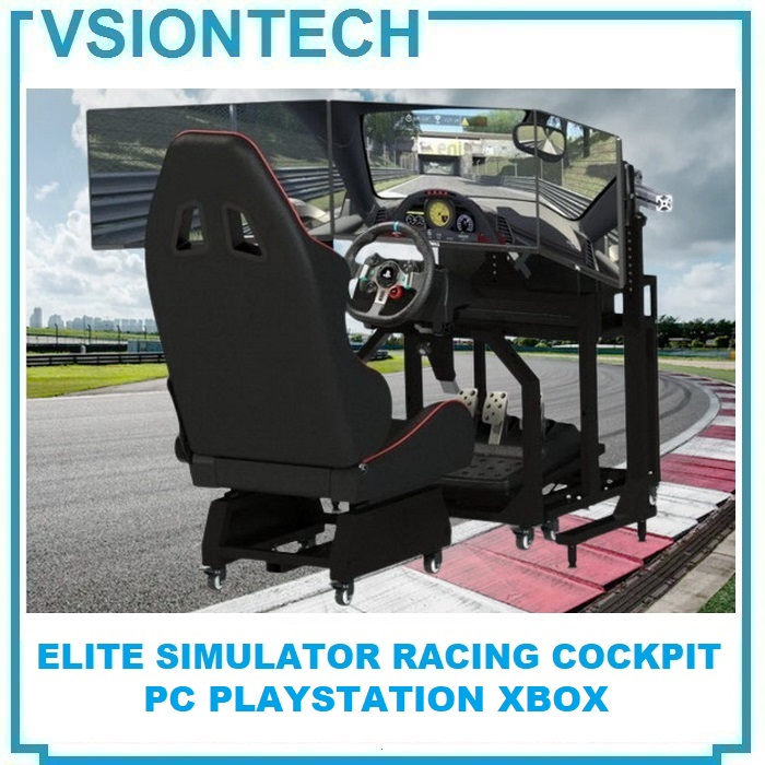 Jual Elite Racing Cockpit Simulator Gaming Seat Kursi Sim Gameseat ...
