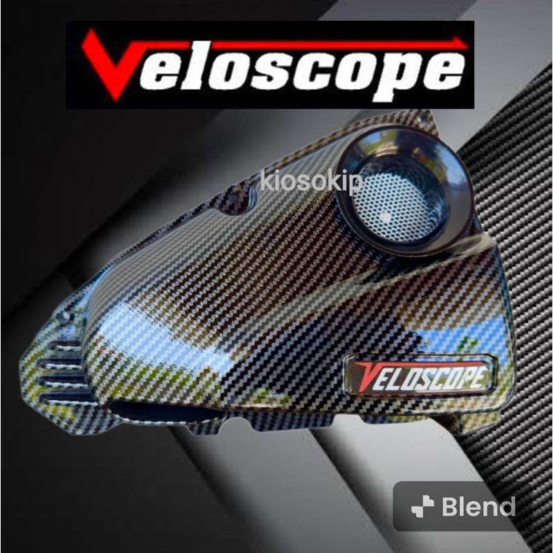 Jual veloscope beat veloscope scoopy veloscope carbon beat | Shopee ...