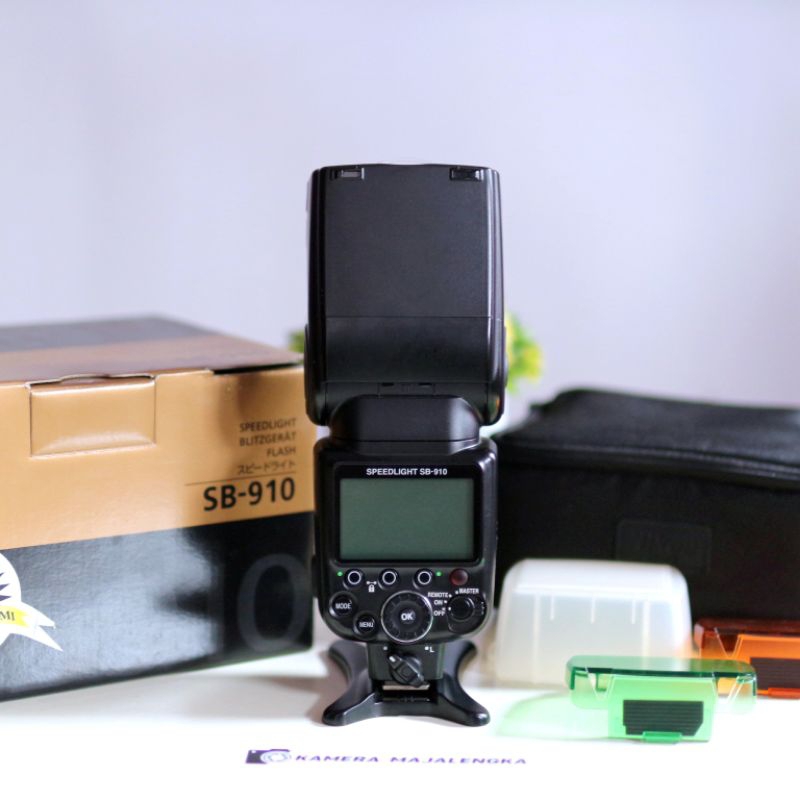 Jual SPEEDLIGHT NIKON SB 910 | Shopee Indonesia