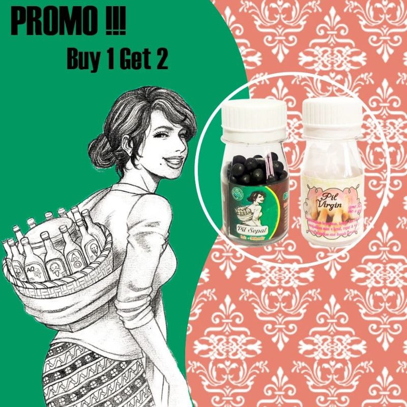Jual paket pil perapat mis v (pil manjakani + pil kunyit putih ...