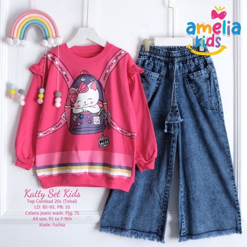 Jual KATTY Set Kids By Amelia Kids (NEW) | Shopee Indonesia