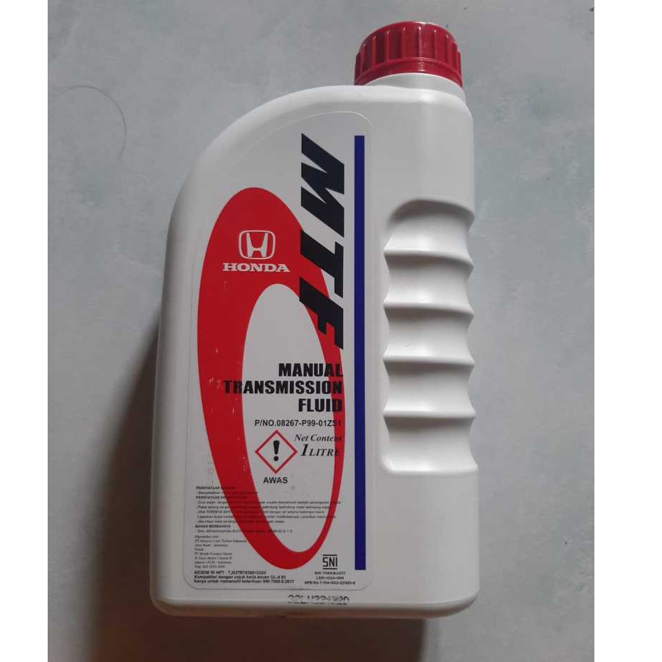 Jual MTF Oli Honda Transmisi Manual @ 1 Liter | Shopee Indonesia