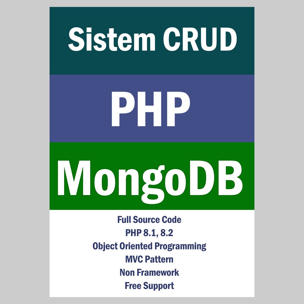 Jual Sistem CRUD Menggunakan PHP dan Database MongoDB | Shopee Indonesia
