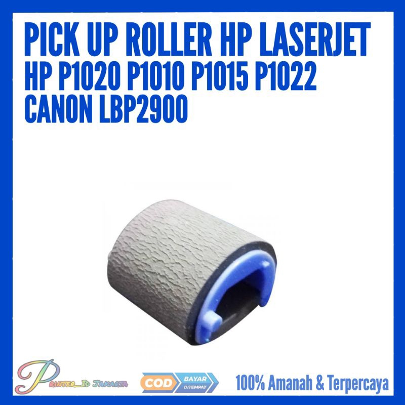 Jual Pick Up Roller Penarik Kertas Printer Hp Laserjet P1020 P1010 New ...
