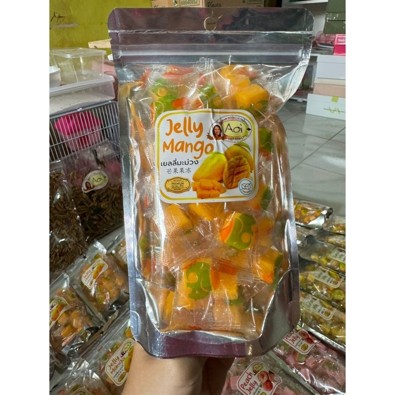 Jual Jelly Mango AOI / Durian Jelly / Coconut Jelly / Peach Jelly Original Thailand - Jelly AOI ...