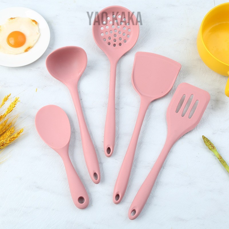 Jual Alat Dapur Peralatan Masak Spatula Silikon Tahan Panas / Food ...