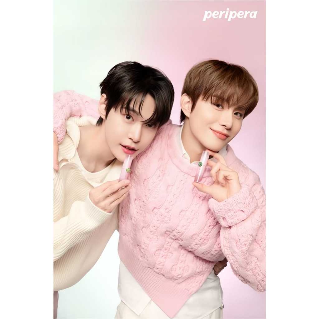 Jual PERIPERA X NCT DOYOUNG JUNGWOO INK MOOD GLOWY TINT | Shopee Indonesia