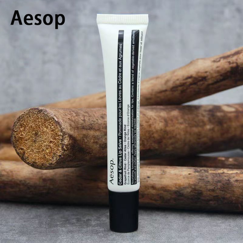 Jual Aesop lip balm pelembab bibir cedar citrus lip balm 9ml | Shopee ...