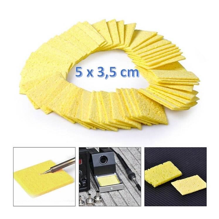 Jual Pembersih Mata Solder Spon Spons Busa Soldering Iron Sponge ...