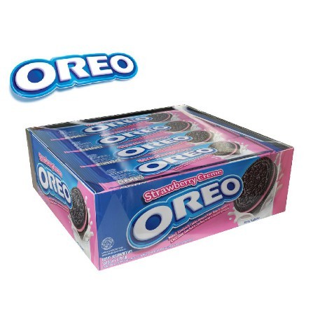 Jual OREO ORIGINAL CHOCOLATE CREME (12 x 27.6 GR) / BISKUIT SANDWICH ...
