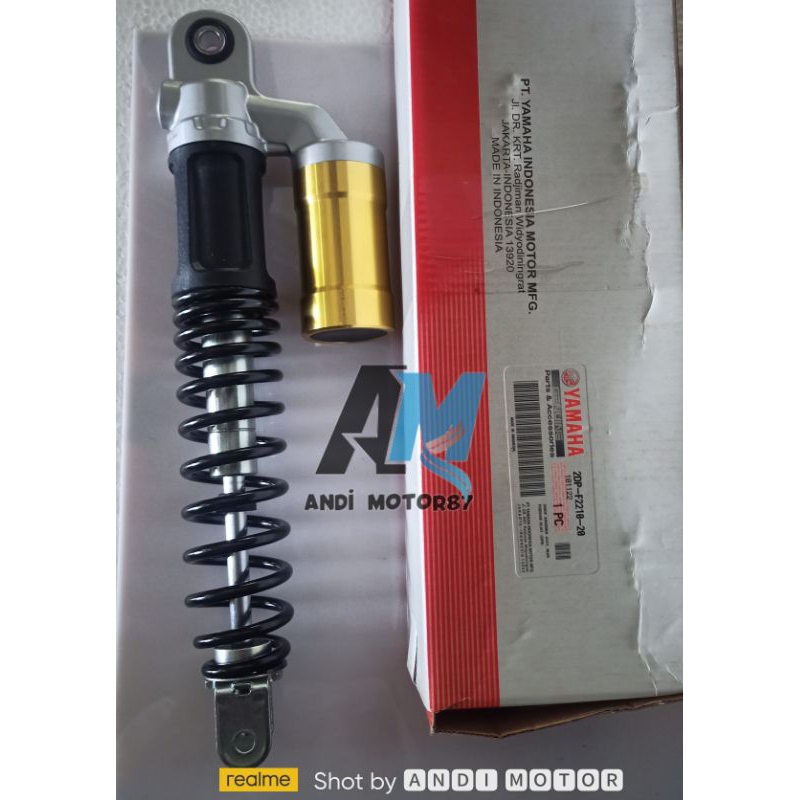 Jual 2DP-F2210-20 Shock breaker shok belakang SHOCK ABSORBER ASSY yamaha N MAX old nmax tabung ...