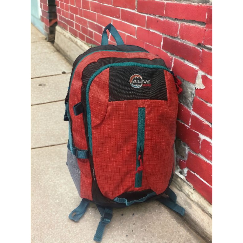 Jual ALIVE Daypack carrbbian 30l backpack ransel tas gunung | Shopee ...