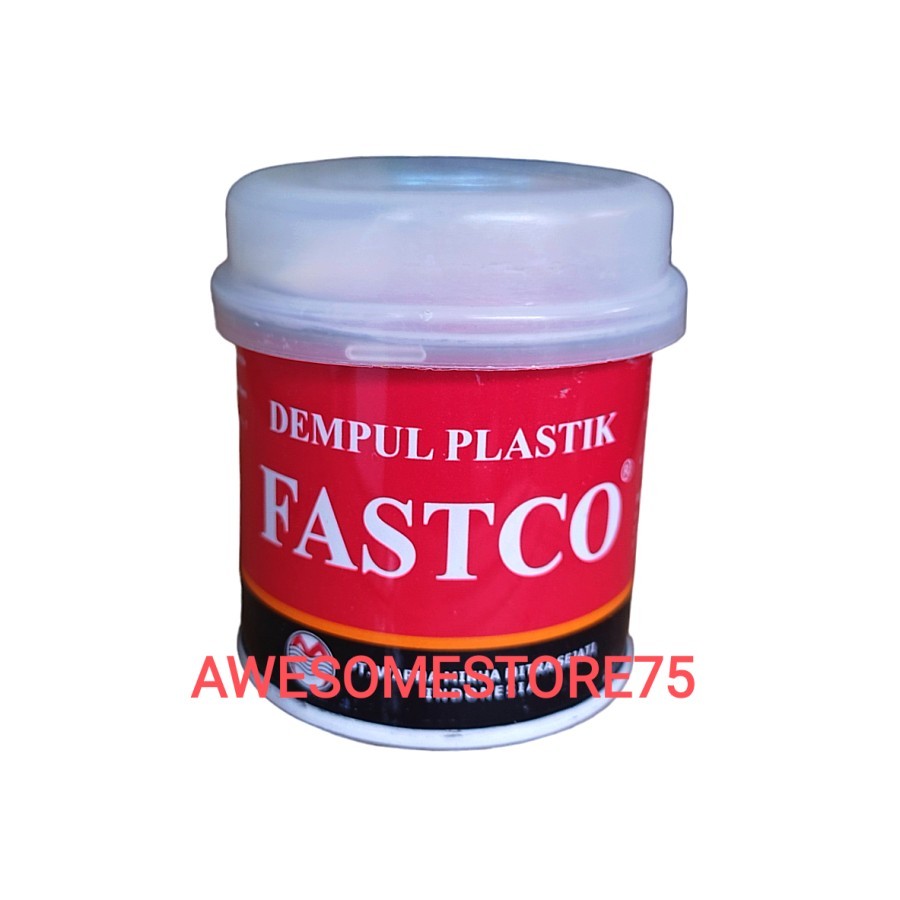 Jual FASTCO Dempul Plastik 250 gram Special Polyester 1/4 kg san polac ...