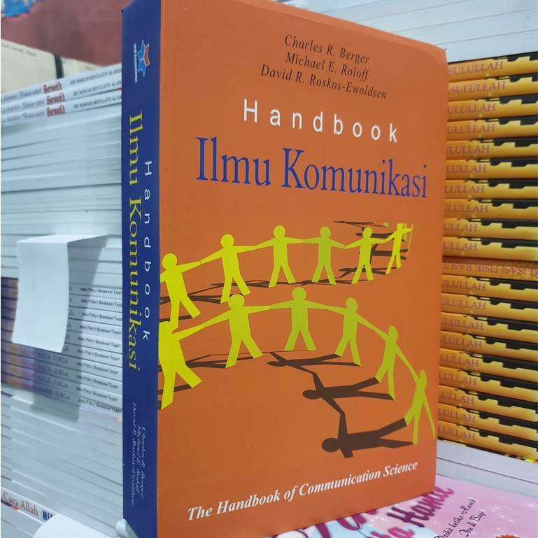 Jual Buku Ilmu Komunikasi | Handbook Ilmu Komunikasi, the handbook of communication science ...
