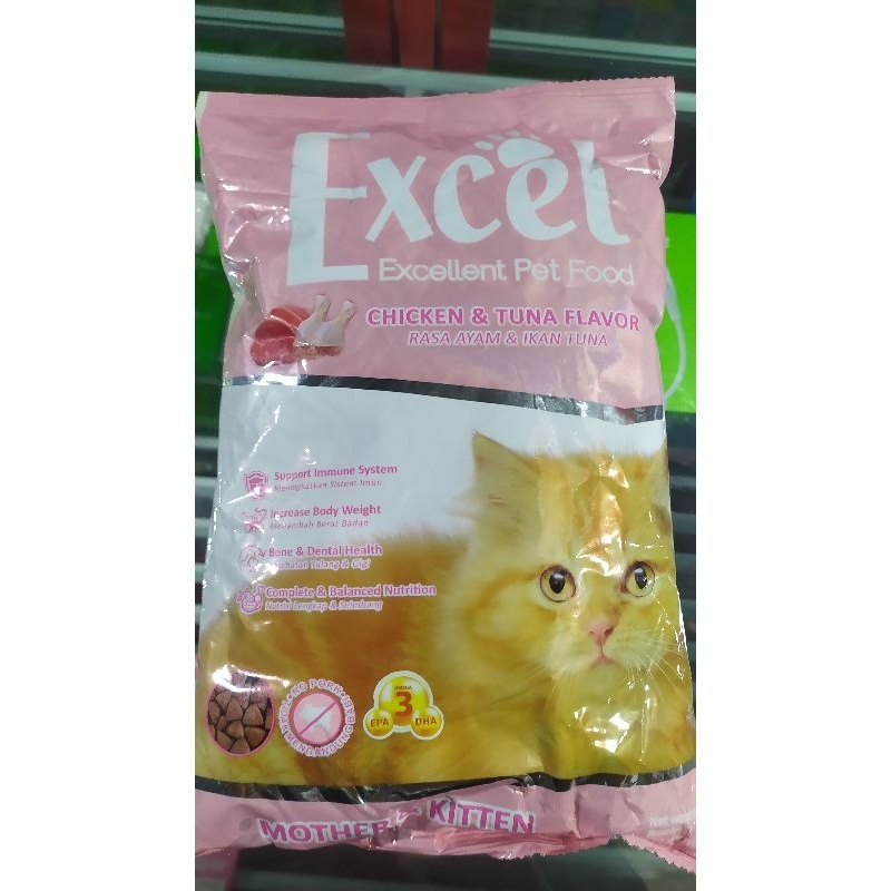 Jual makanan kucing Excel mother&kitten | Shopee Indonesia Jual makanan kucing Excel mother&kitten | Shopee Indonesia