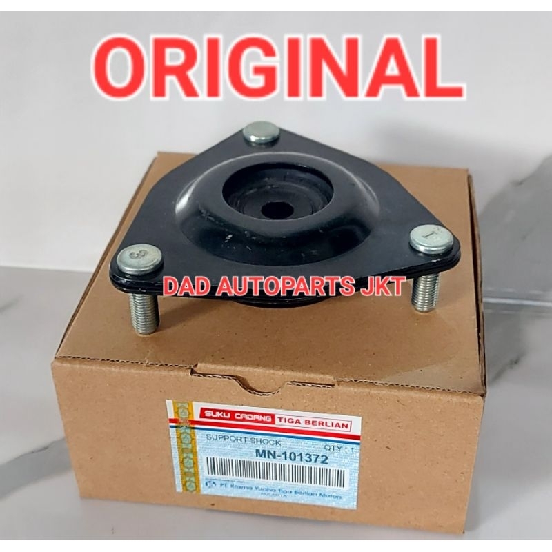 Jual KARET SUPPORT SHOCK BREAKER DEPAN XPANDER OUTLANDER LANCER DX ...