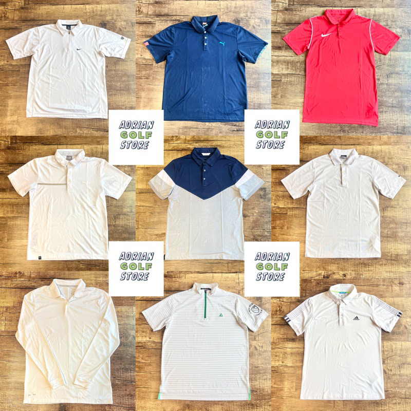 Jual baju golf second original | Shopee Indonesia
