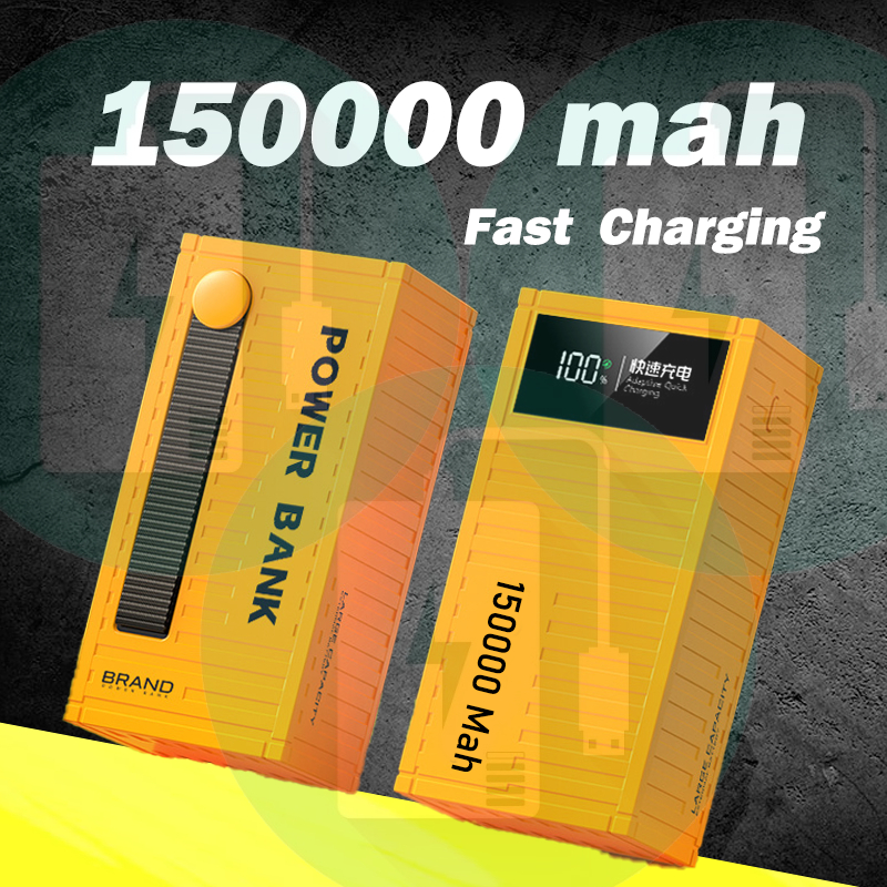 Jual MK Powerbank powerbank 500000mah powerbank fast charging 150000mah ...