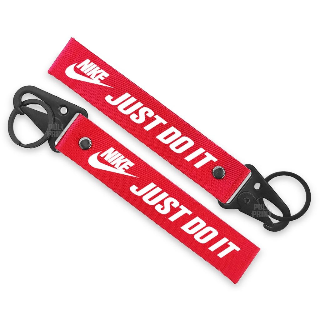 Jual Webbing Keychain Gantungan kunci unik dan multifungsi bahan nylon ...