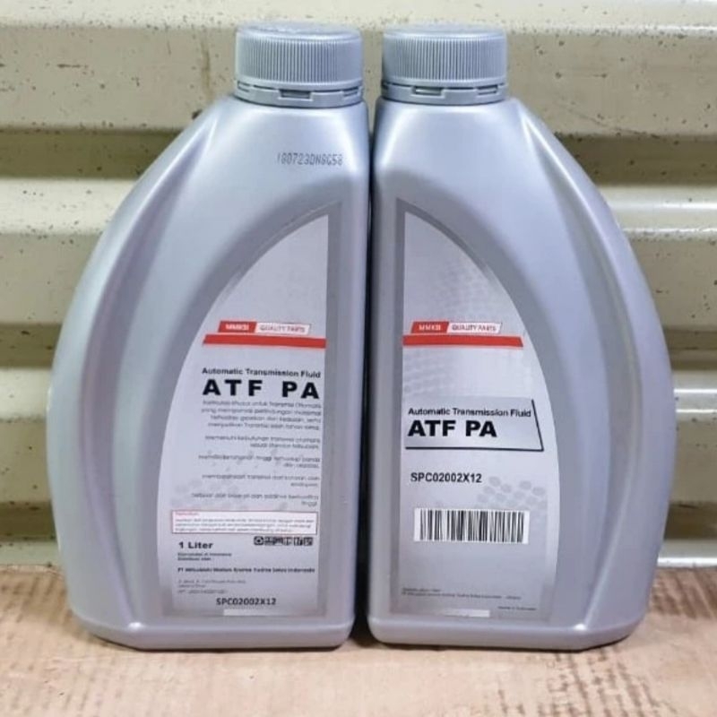 Jual Oli Matic ATF PA Asli Mitsubishi All New Pajero Sport All New ...
