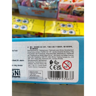 Jual ORIGINAL MINISO - Spongebob SquarePants Product-the food lego ...