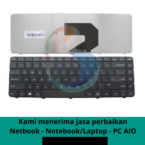 Jual Keyboard Compaq CQ43 CQ430 CQ57 HP 430 431 630 G4 G6 G43 HP 1000 ...