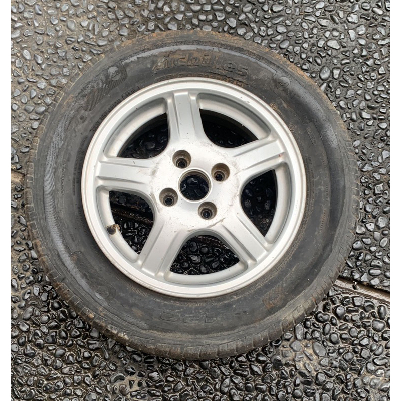 Jual Velg OEM Verna R14 + Ban Pcd 100 (1 Bh) | Shopee Indonesia