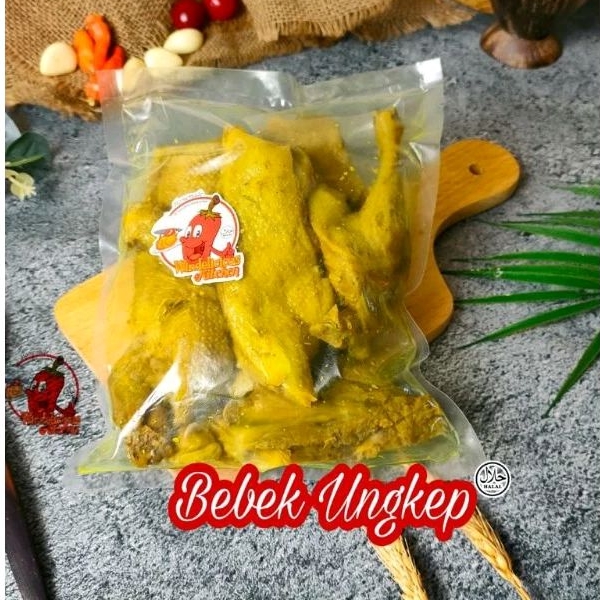 Jual BEBEK UNGKEP ISI 4 POTONG FRESH HOMEMADE HALAL | Shopee Indonesia