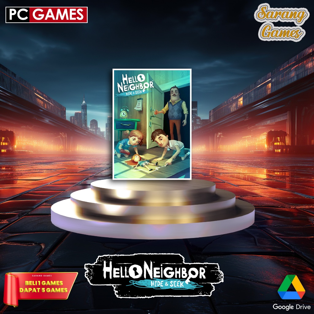 Jual Hello Neighbor - Hide and Seek - Game PC - Game Laptop | Shopee ...