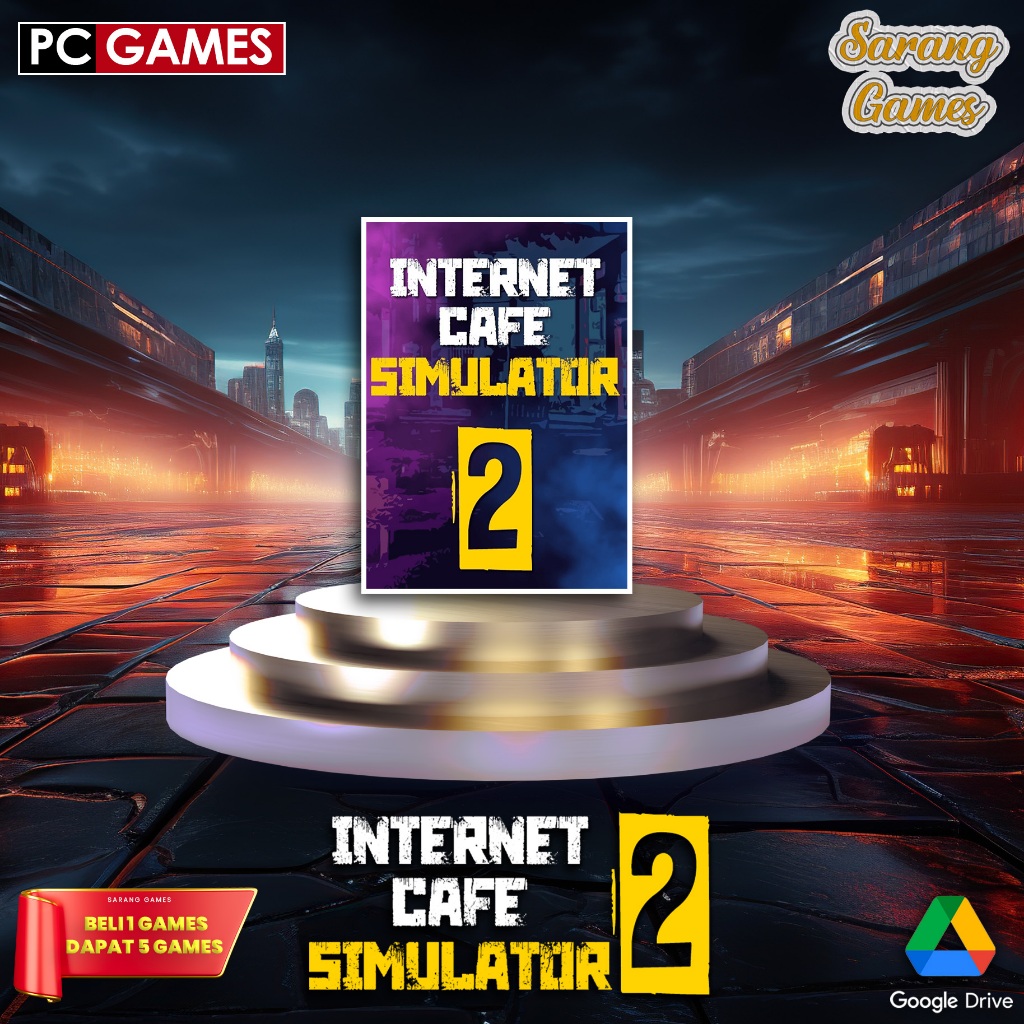 Jual Internet Cafe Simulator 2 - Game PC - Game Laptop | Shopee Indonesia