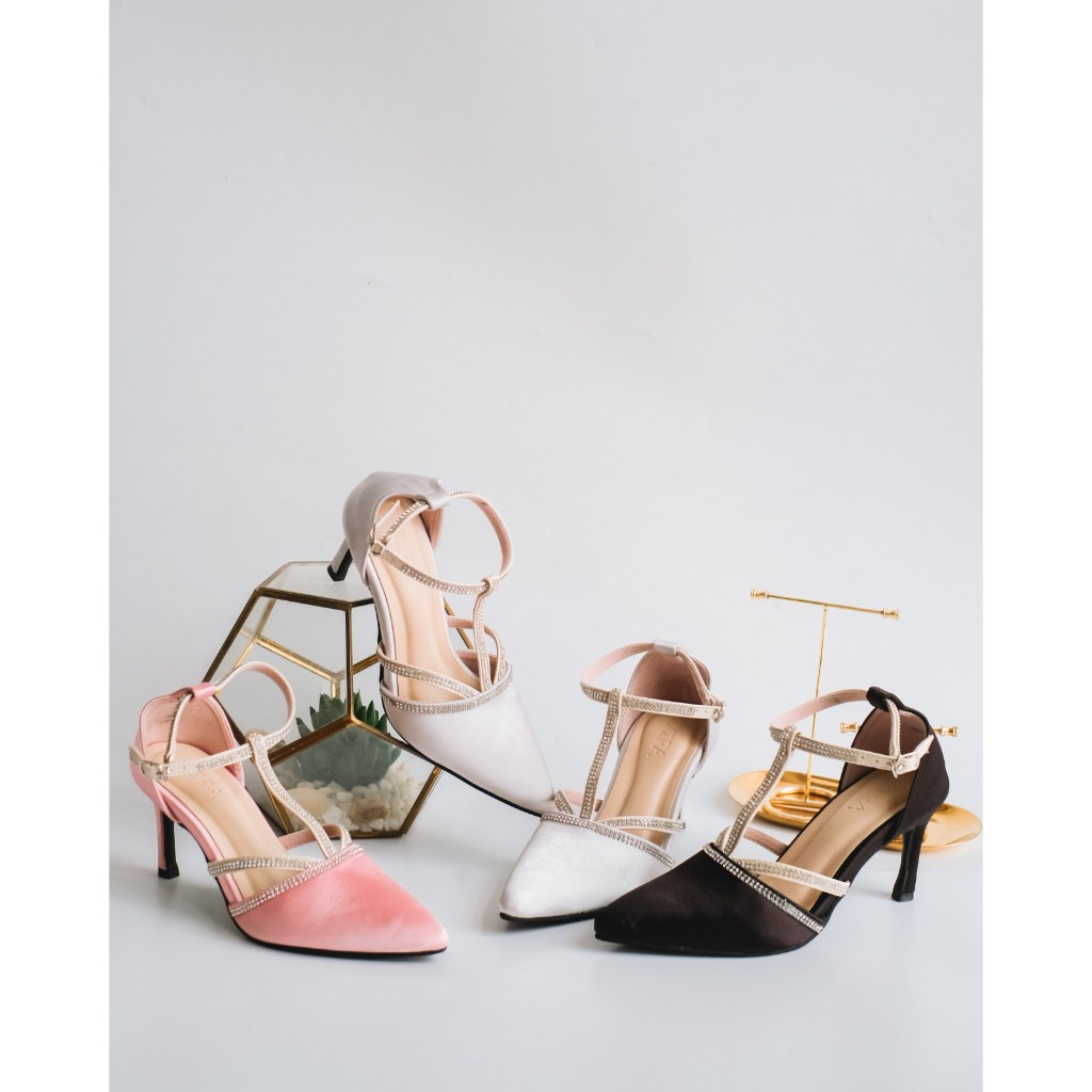 Jual BERYL by XERA | Heels Wanita | Wedding Heels | Heels Pesta | heels ...
